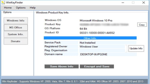 Win Keyfinder kostenlos downloaden - Letzte Version auf Deutsch auf CCM ...