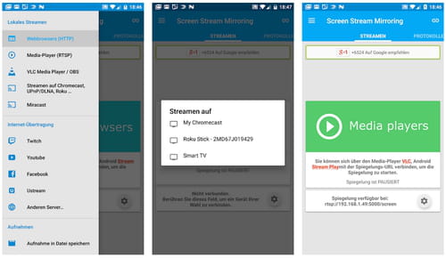 Screen Stream Mirroring kostenlos downloaden - Letzte Version auf ...