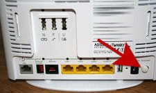 Vodafone Easybox Reset