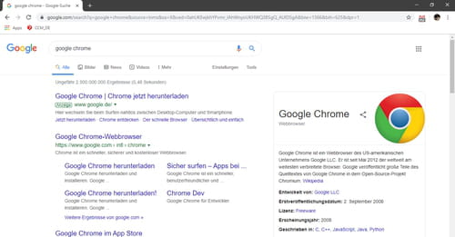 Google Chrome Portable kostenlos downloaden - Letzte Version auf ...