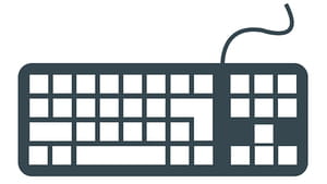 Gradzeichen (°) mit Tastatur eingeben